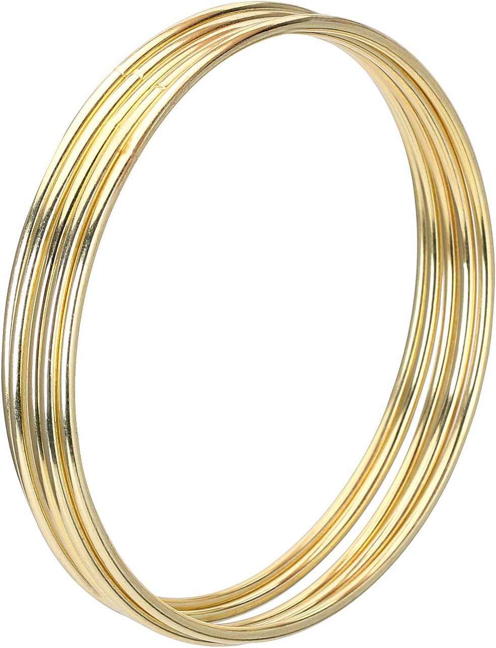 Amazon.com: EBOOT 5 Pcs Metal Rings Hoops Macrame Rings for Dream ...