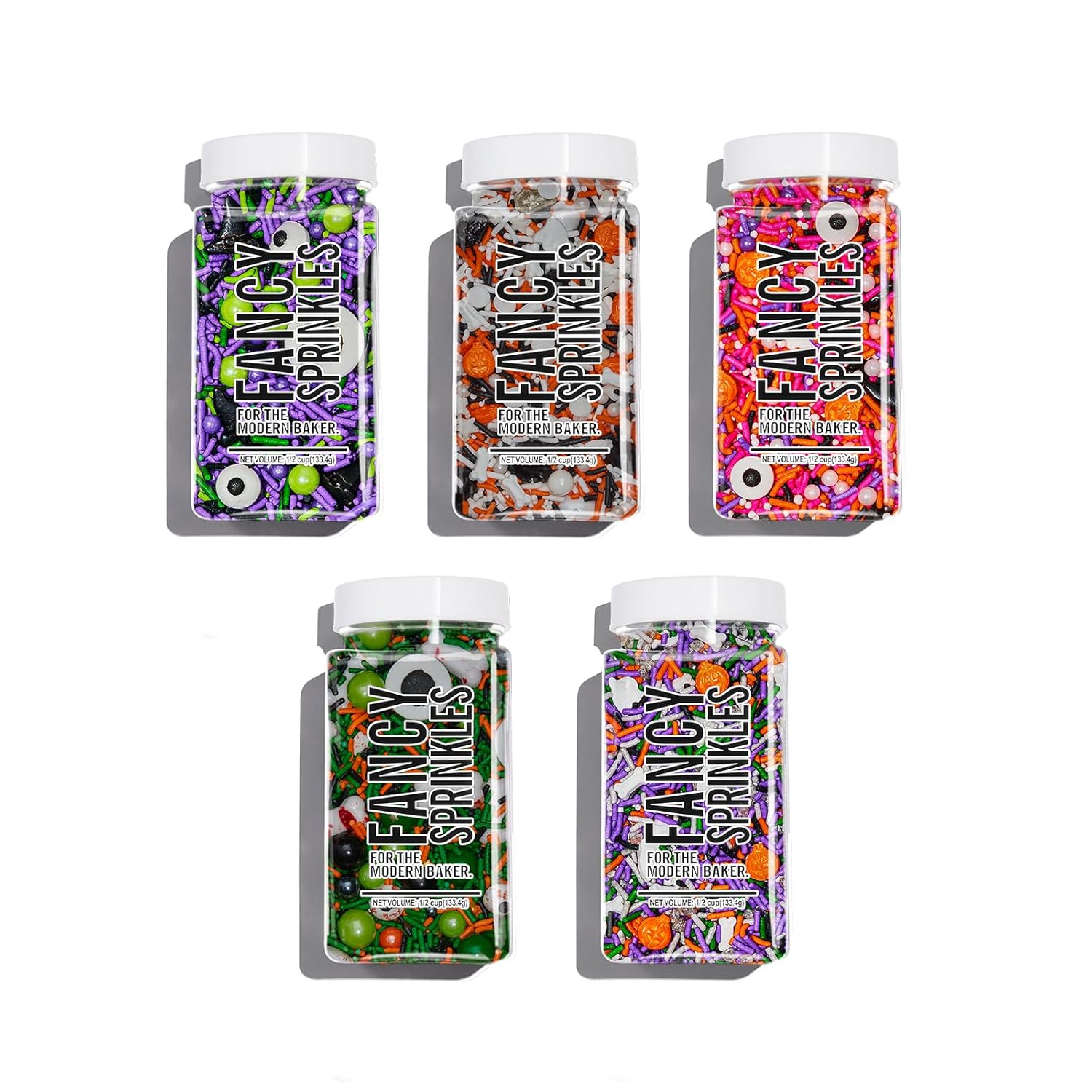 Amazon.com: Fancy Sprinkles Limited Edition Halloween Sprinkle Set featuring Thriller, Enshrined ...