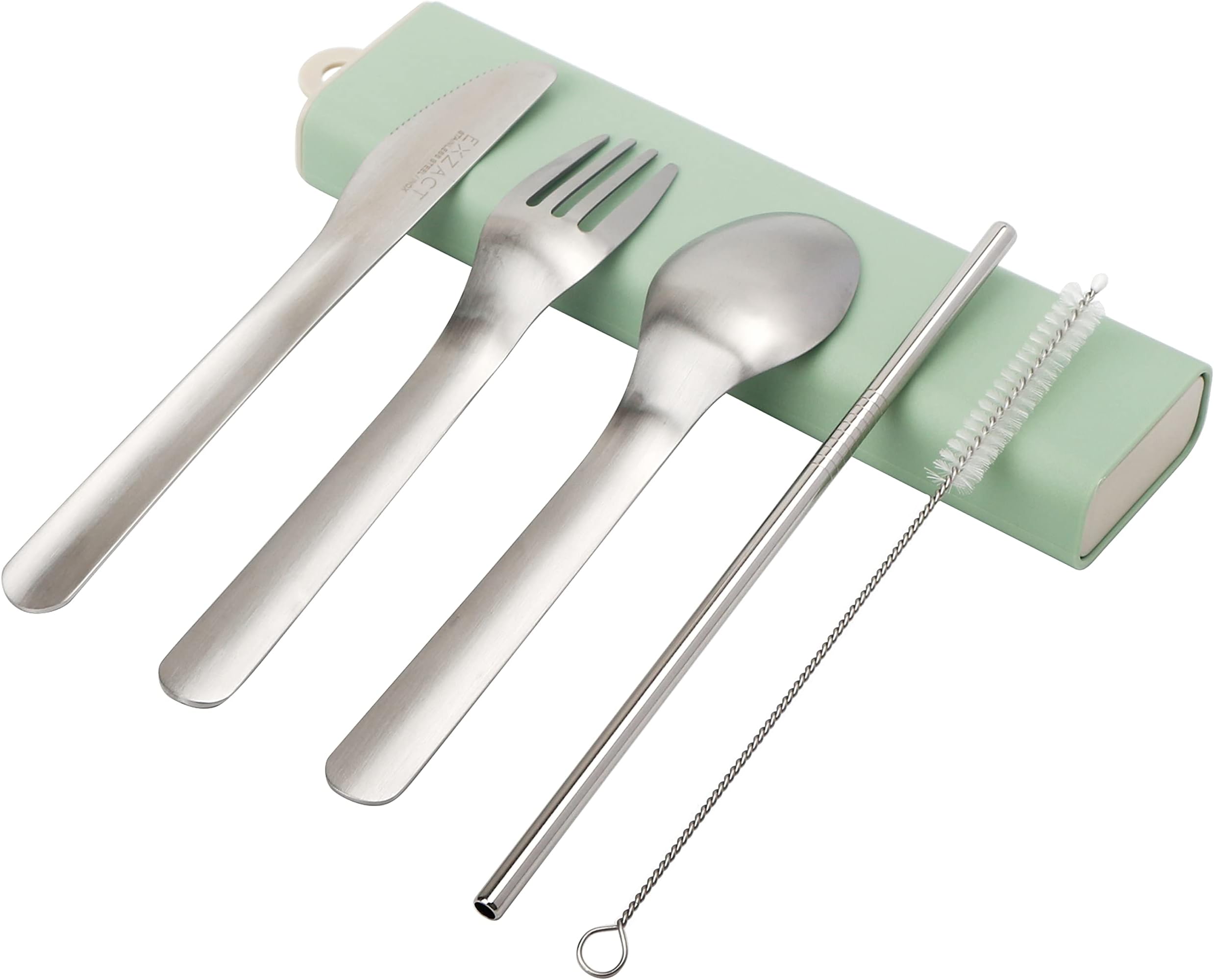 Zoku Pocket Cutlery Set (Charcoal) Grey, ZK308-CH : Amazon.co.uk: Home ...