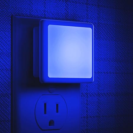 Amazon.com: Plug in LED Night Light with Smart Dusk to Dawn Sensor, MAZ ...