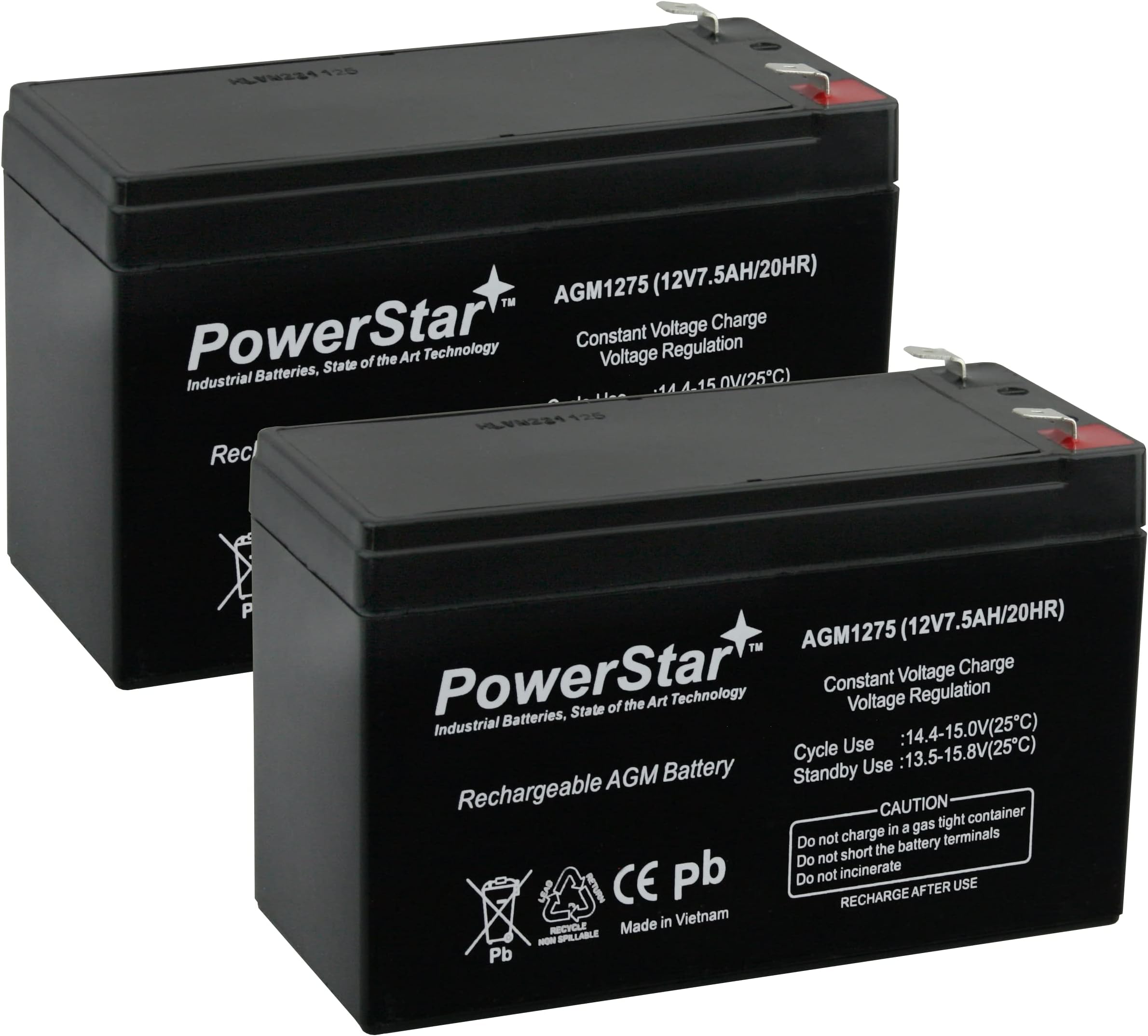 Amazon.com: APCRBC124-UPC Replacement Battery by UPC Upgrade Parts ...