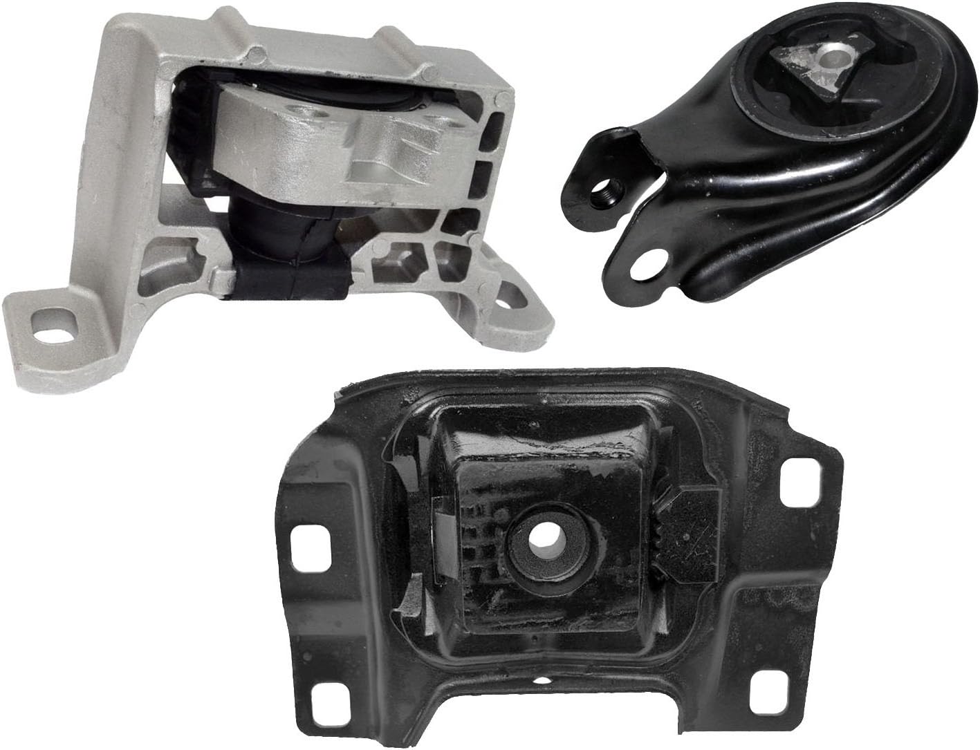 Amazon.com: LOONGRIE Engine Motor and Trans Mounts Compatible with 2007 ...