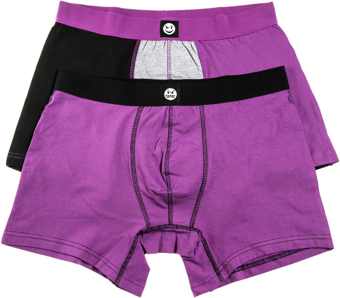 The Odd Couple Men's Outline Boxer Briefs at Amazon Men’s Clothing store