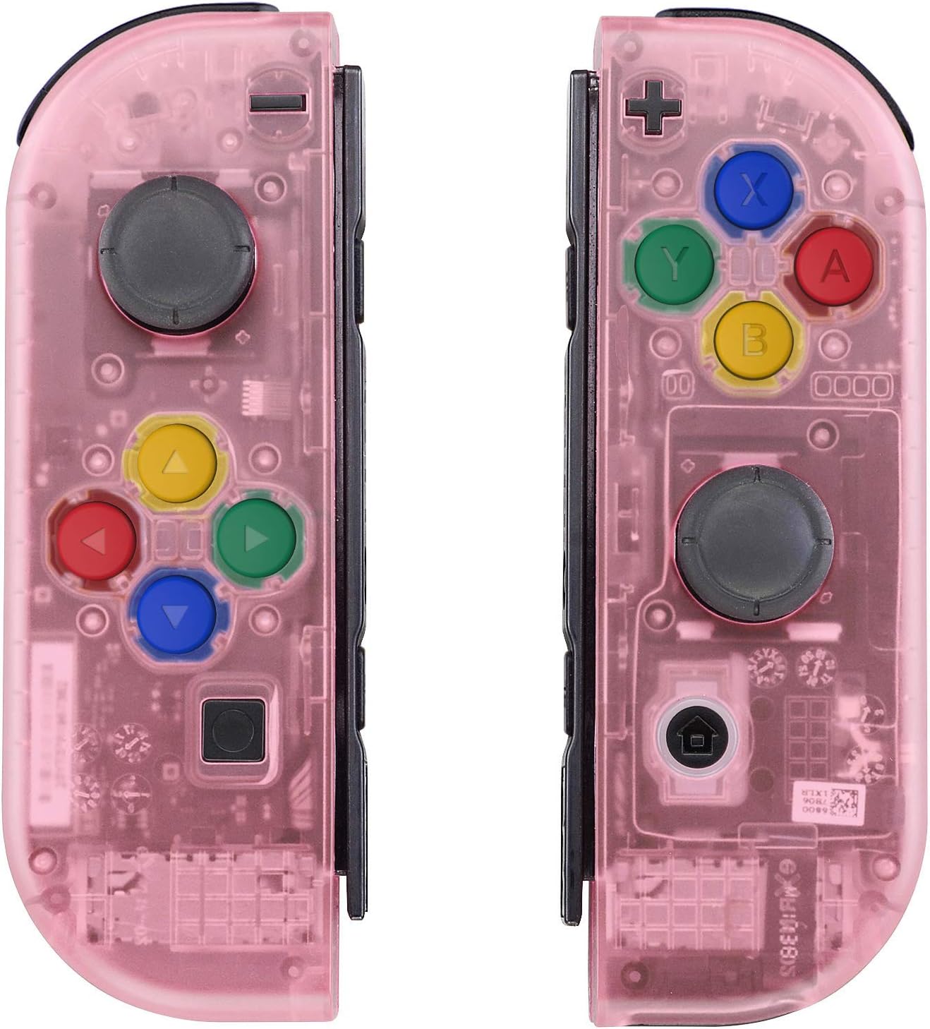Amazon.com: L R Full Housing Shell Case Cover with Frame Colour ...