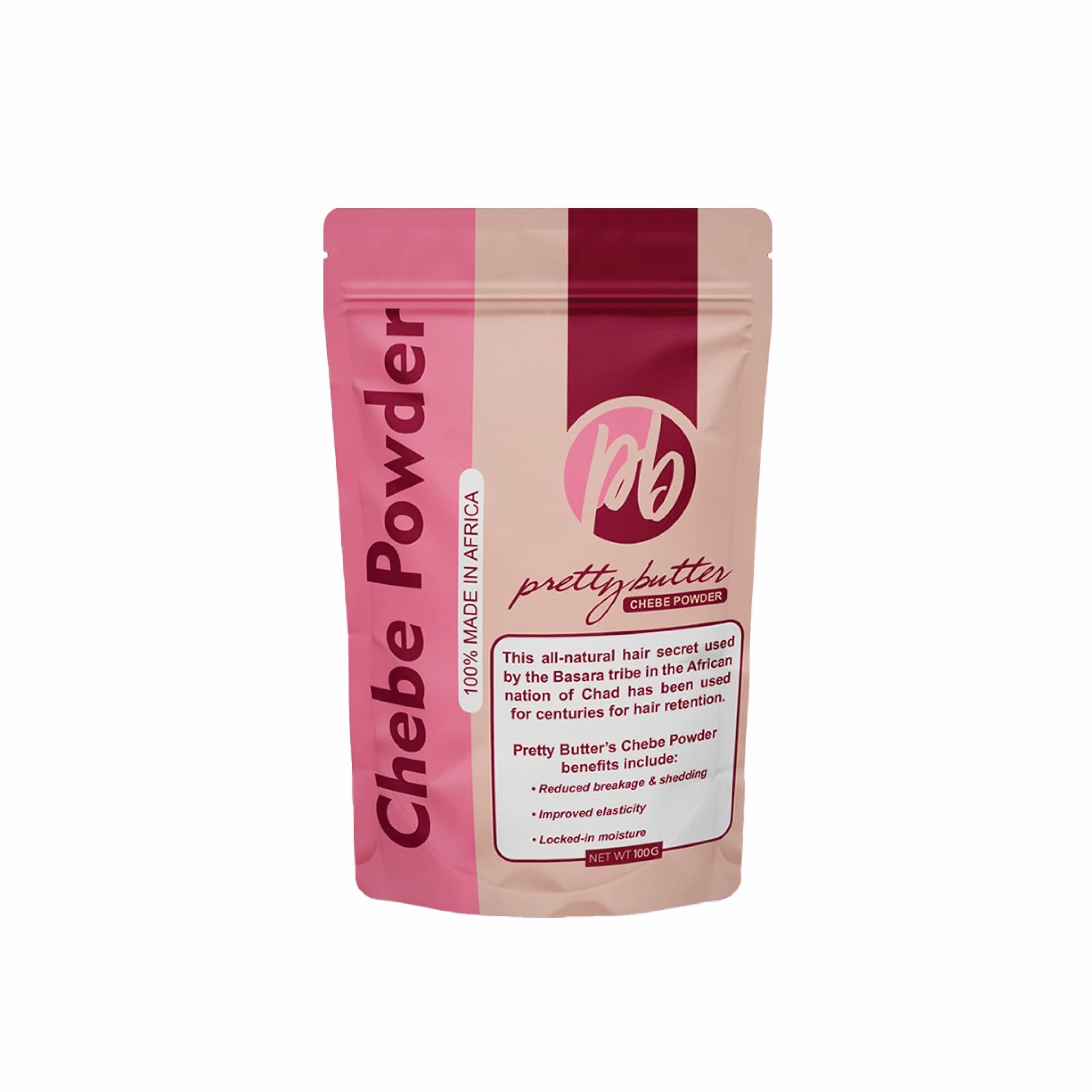 Amazon.com : Pretty Butter Chebe Powder - Promotes Natural Hair Growth ...