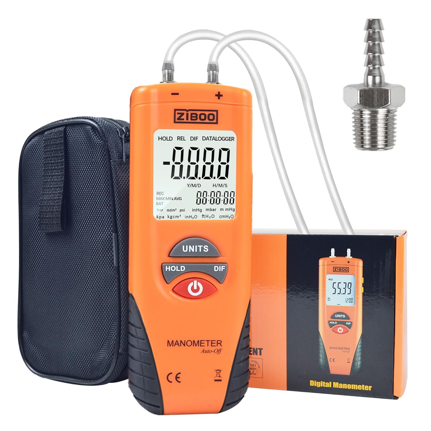 Adapter suggestions for a digital manometer | Apnea Board