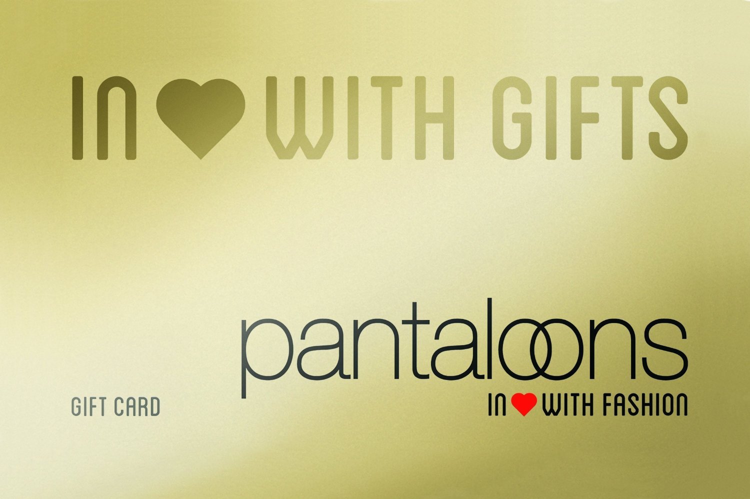 Pantaloons Gold Gift Card Rs 500 Amazon in Gift Cards pantaloons-gold-gift-card-rs-500-amazon-in-gift-cards