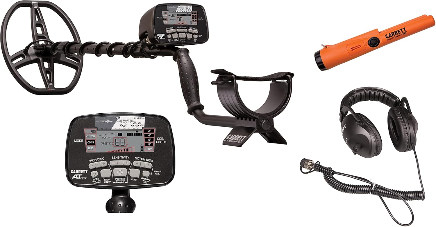 Amazon.com : Garrett A.T. Pro + Pro-Pointer A.T. Special : Patio, Lawn ...