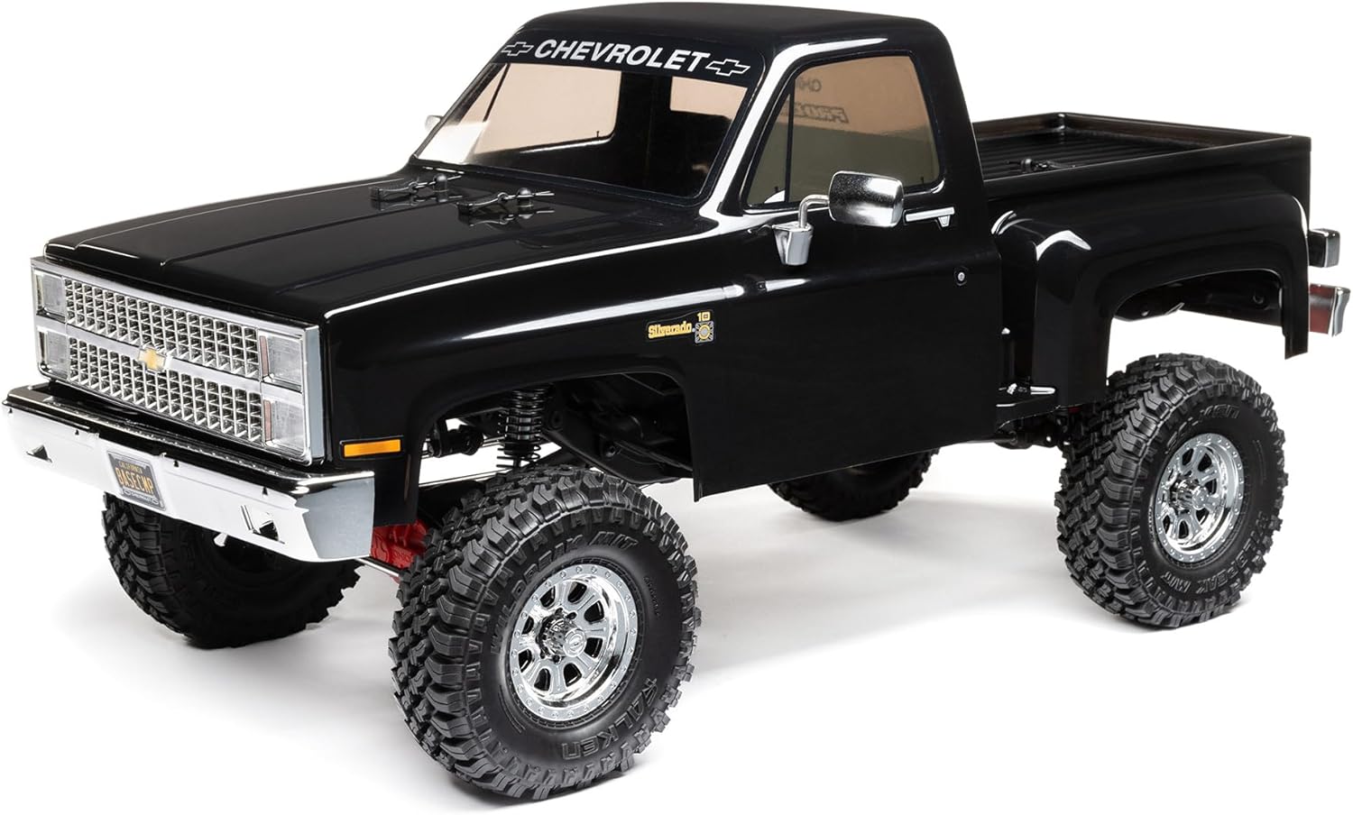 Amazon.com: Axial RC Truck SCX10 III Base Camp 82 Chevy K10 RTR (Ready-to-Run, Battery and ...