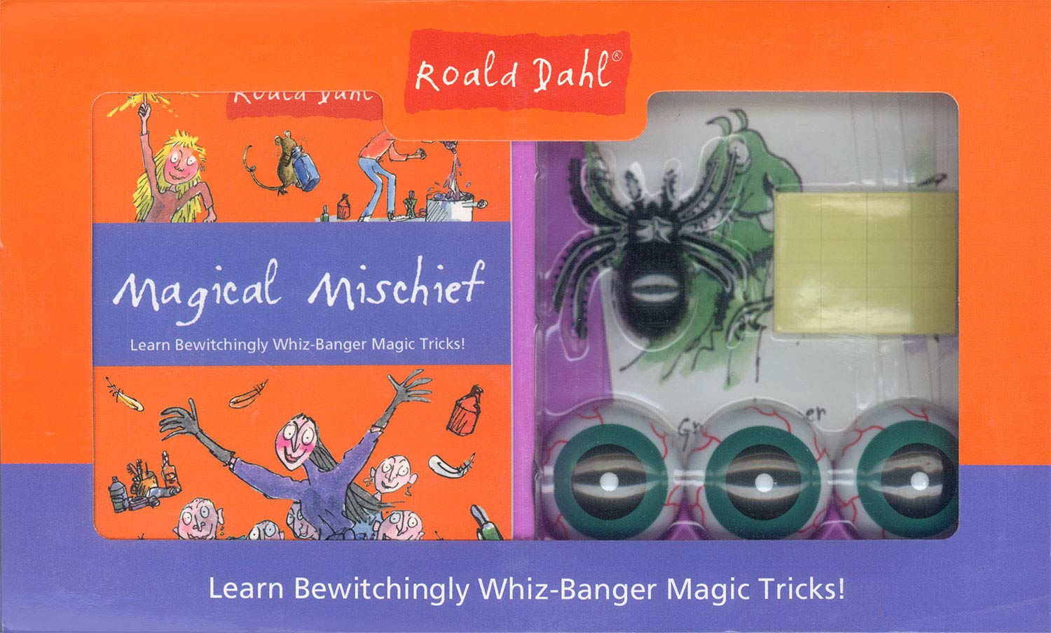 Magical Mischief (Roald Dahl Boom Box): Lambert, Nat: 9781782446545 ...