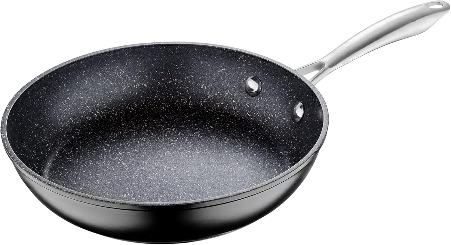Amazon.com: MasterPRO Vital Forged Aluminium 24cm/9.5” Frying Pan ...