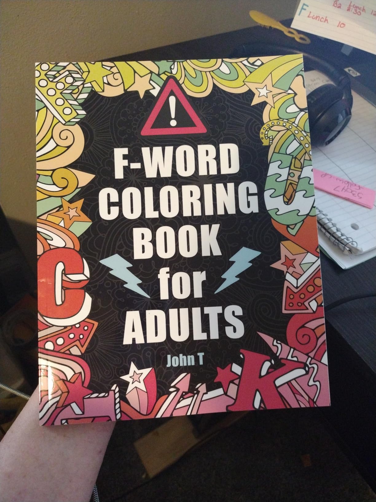 Amazon.com: F Word: Coloring Book for Adults: 9798323601912: T, John: Books