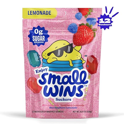 Amazon.com : Enjoy Small Wins Candy by Jayson Tatum, Sugar Free ...