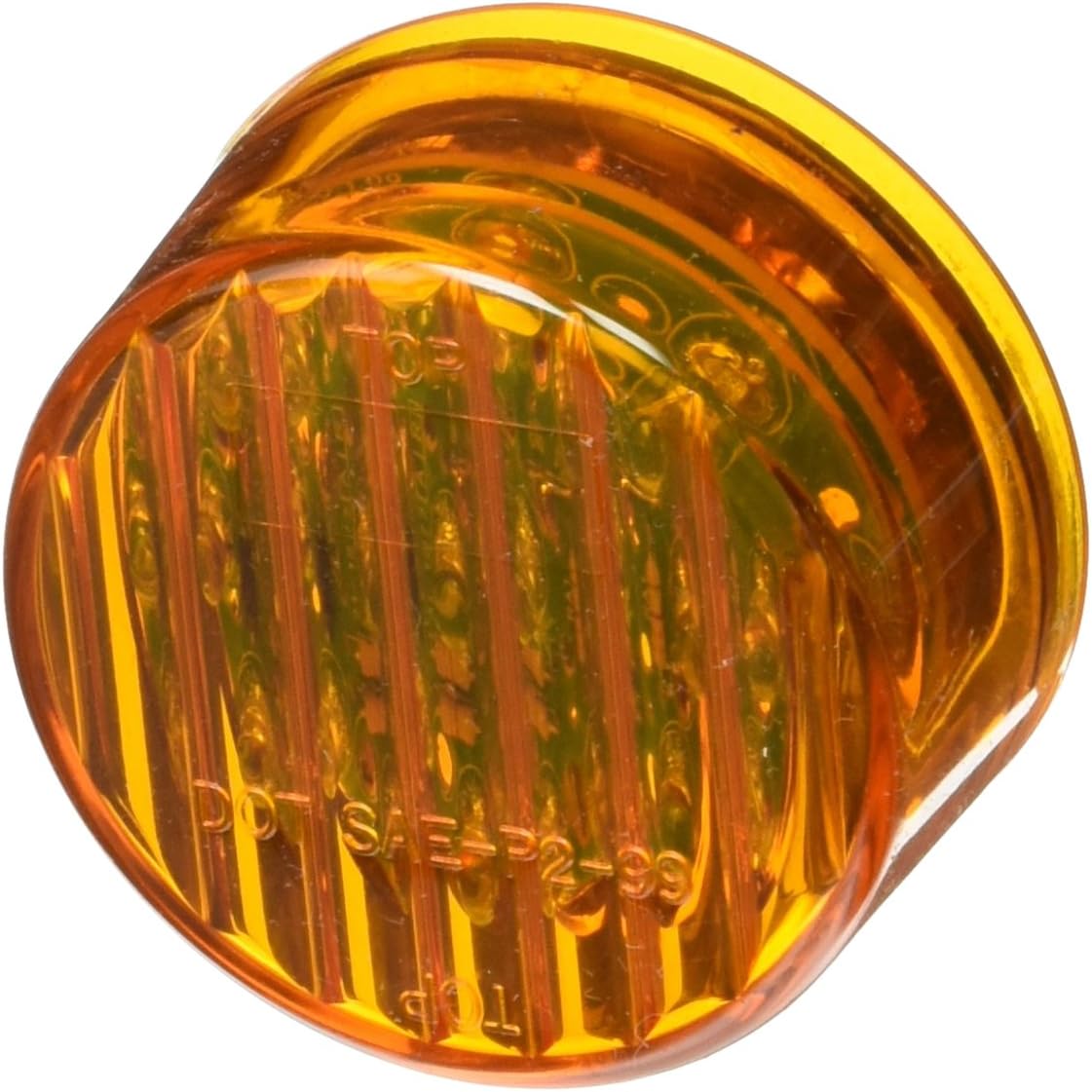 RoadPro RP-1277A Amber 2" LED Round Sealed Light, Turn Signal Bulbs ...