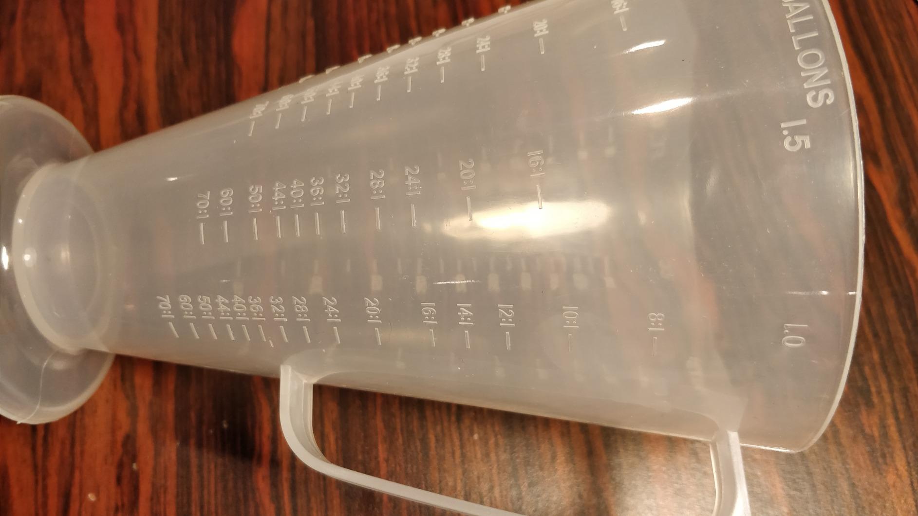 Amazon.com: Pit Posse PP3240 Ratio Measuring Cup for Premix Oil ...