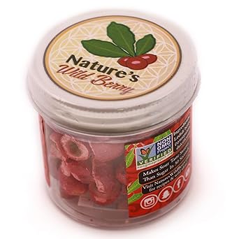 Amazon.com: Nature's Wild Berry - The Flavor Changing Wildberry | Small ...