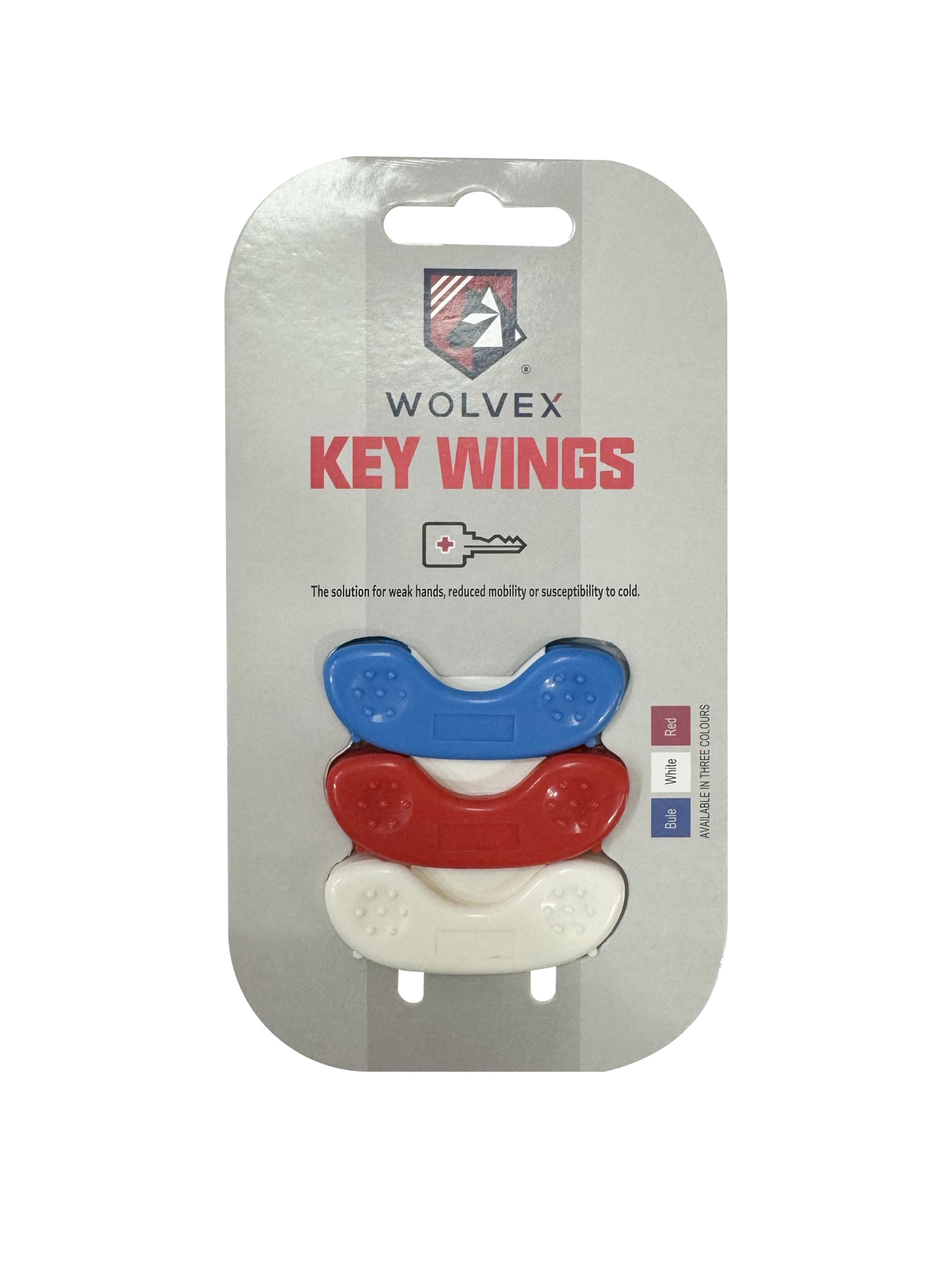 Wolvex ® Key Turner for Arthritis - Pack of 3, Easy-to-Grip Key Aid for ...