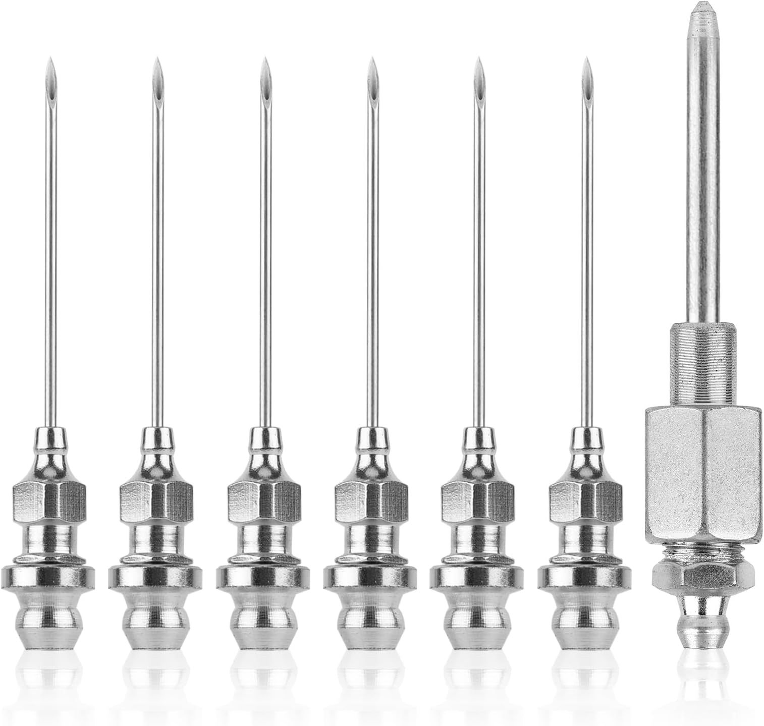 Amazon.com: Malloryx 5 Pcs Portable Grease Gun Needle Tip, Grease ...