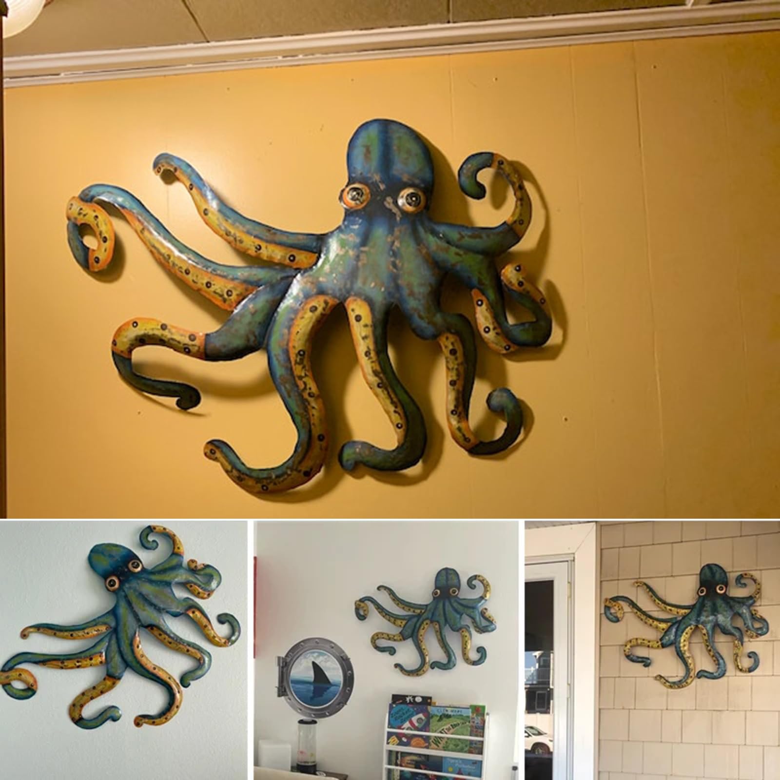 Octopus Wall Decor
