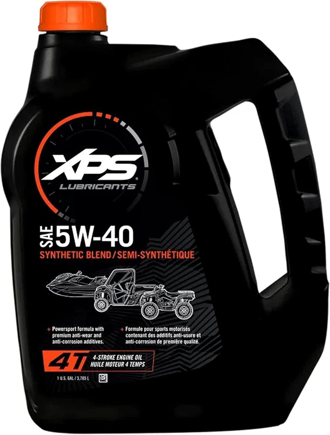 Amazon.com: Sea-Doo New OEM, XPS 4-Stroke 5W-40 Synthetic Blend Oil 1 ...