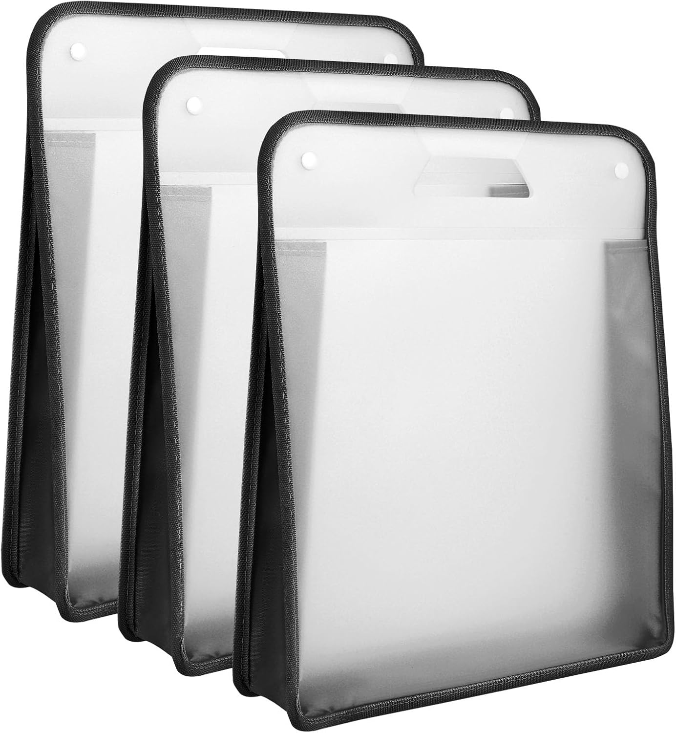 Amazon.com: DNAMYJME 3Pcs Scrapbook Paper Storage, Paper Storage ...