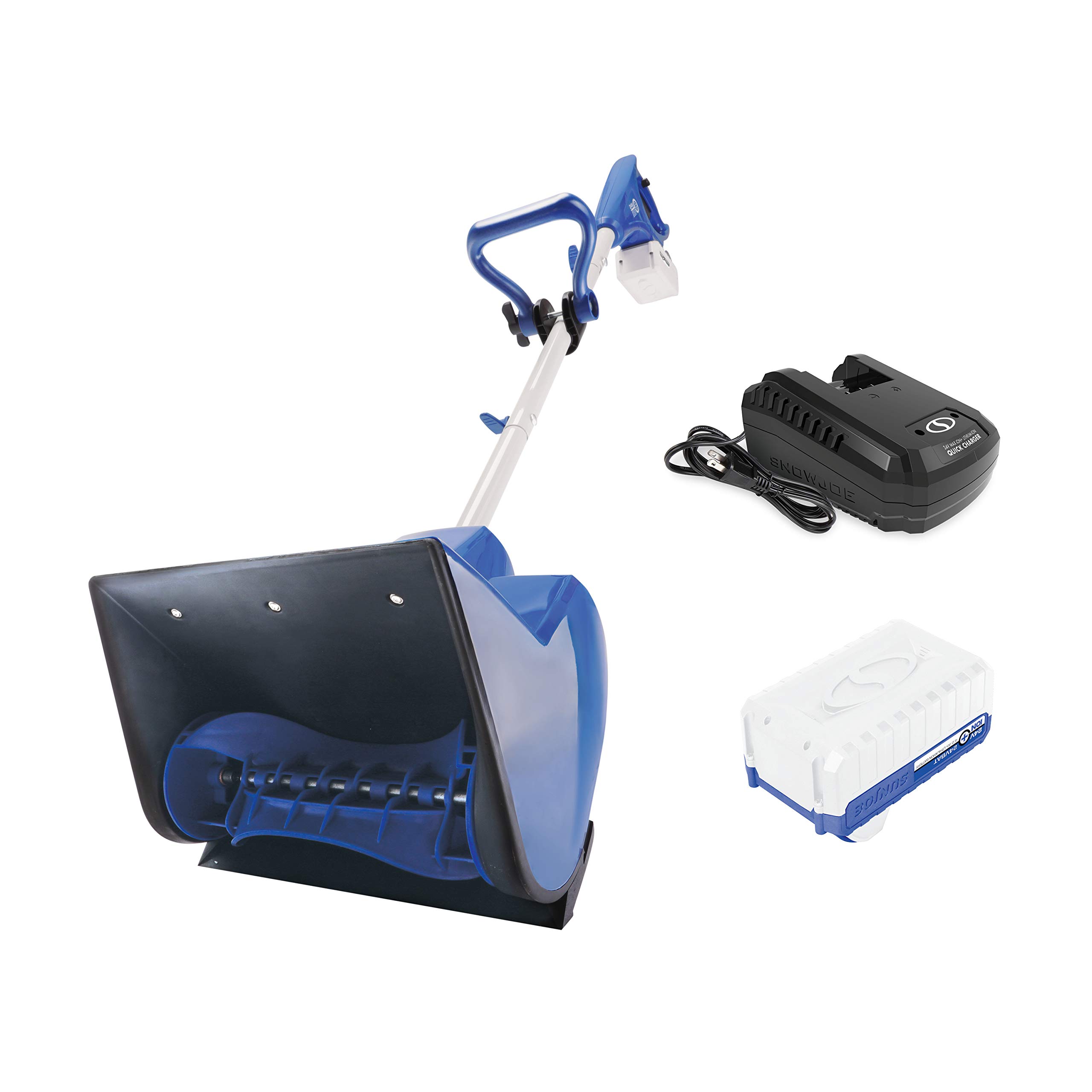 Snapklik.com : Snow Joe 24V-SS11 24-Volt 11-Inch 4-Ah Cordless Snow Shovel, Kit