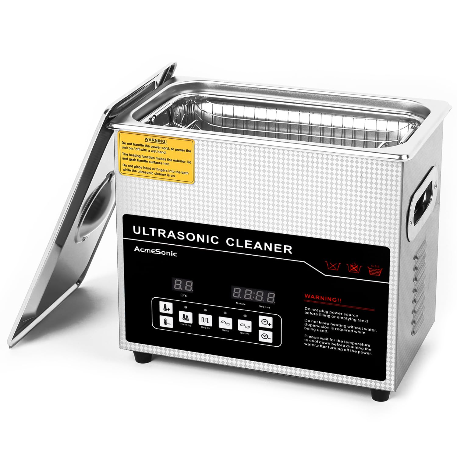 3L Ultrasonic Cleaner Dual-Frequency Professional Digital Stainless ...