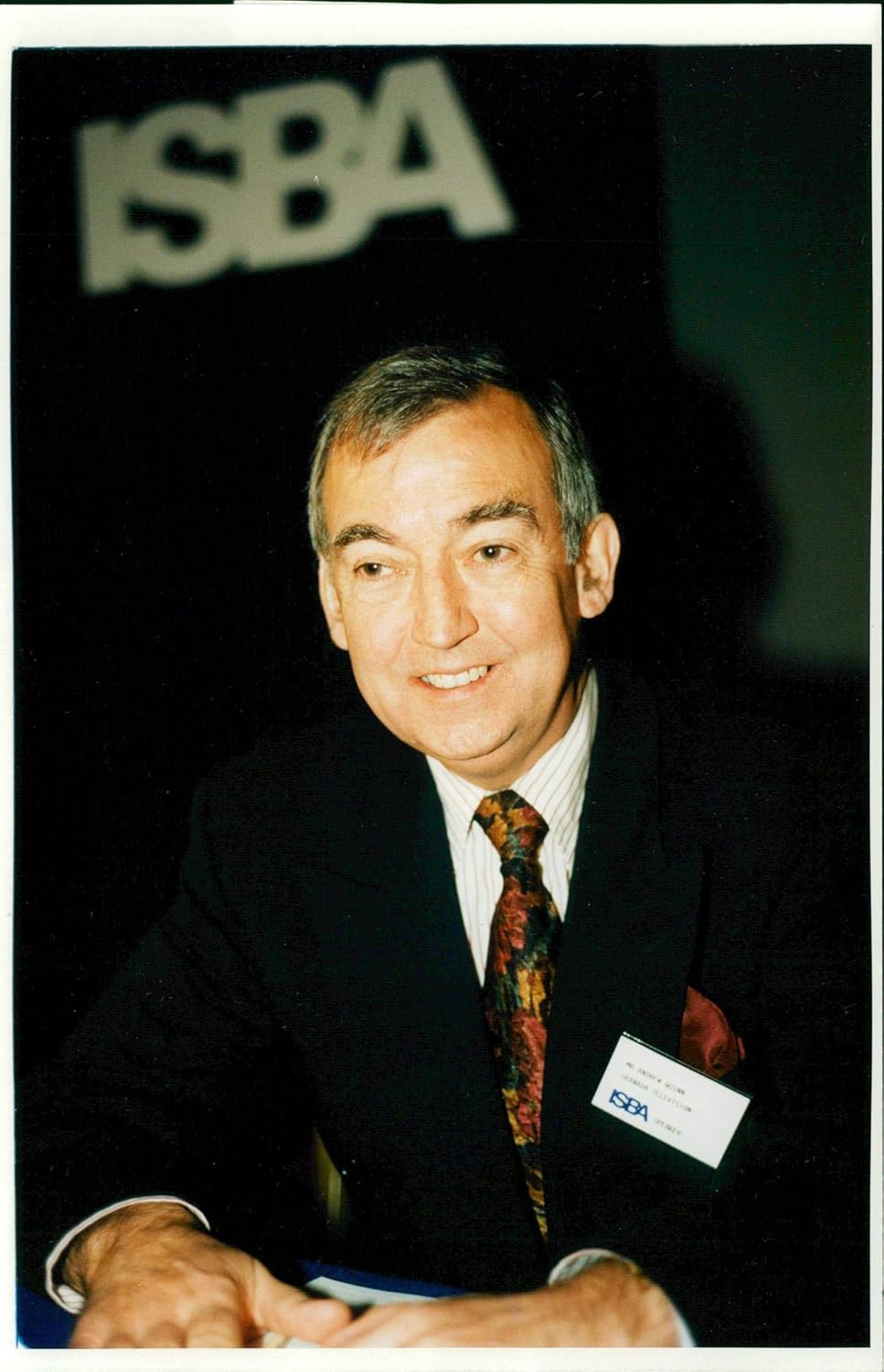 Amazon.com: Vintage photo of Andrew Quinn, former Managing Director of ...