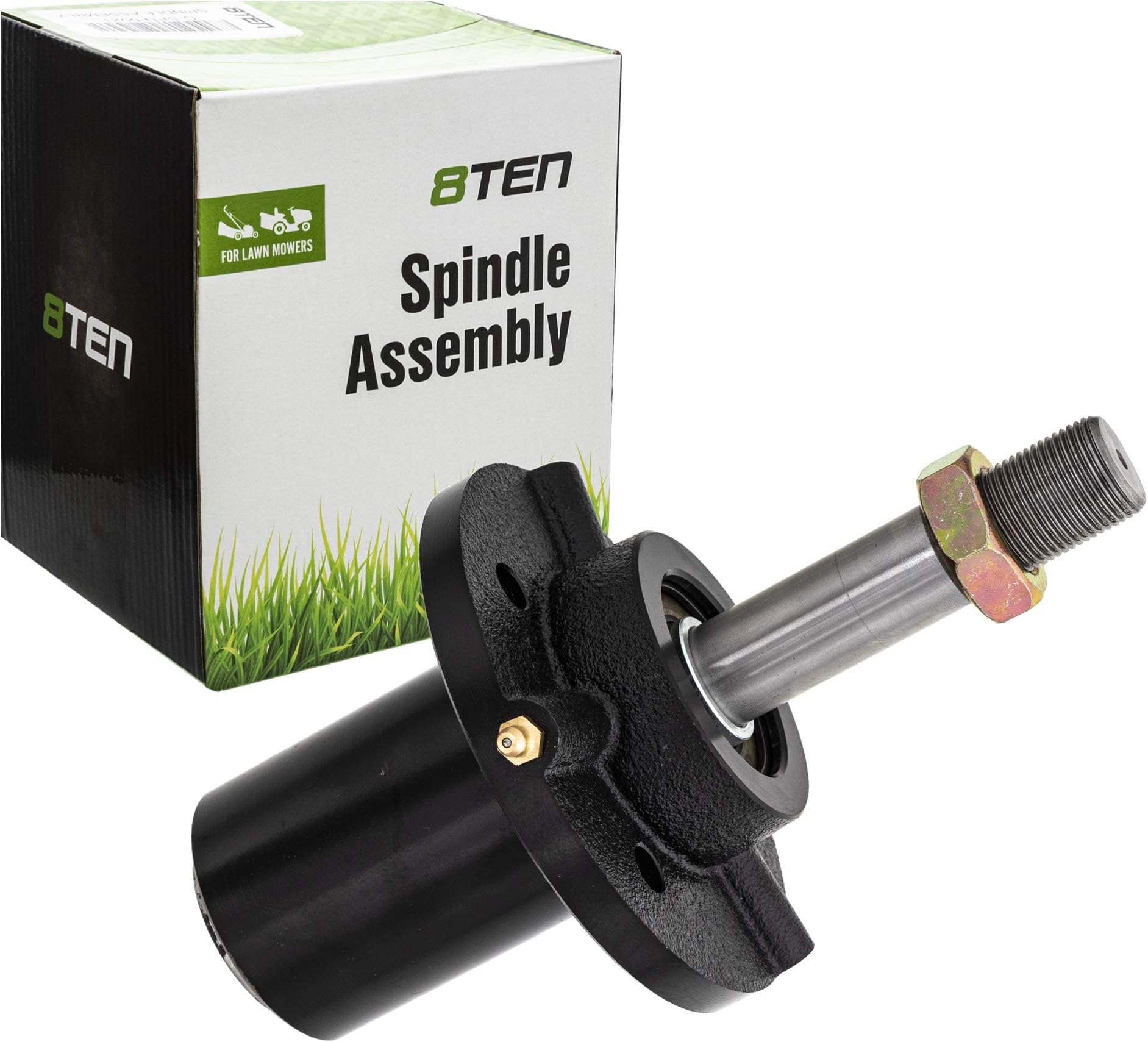 Amazon.com : Dixie Chopper Sealed Short Hub Deck Spindle Assembly for ...