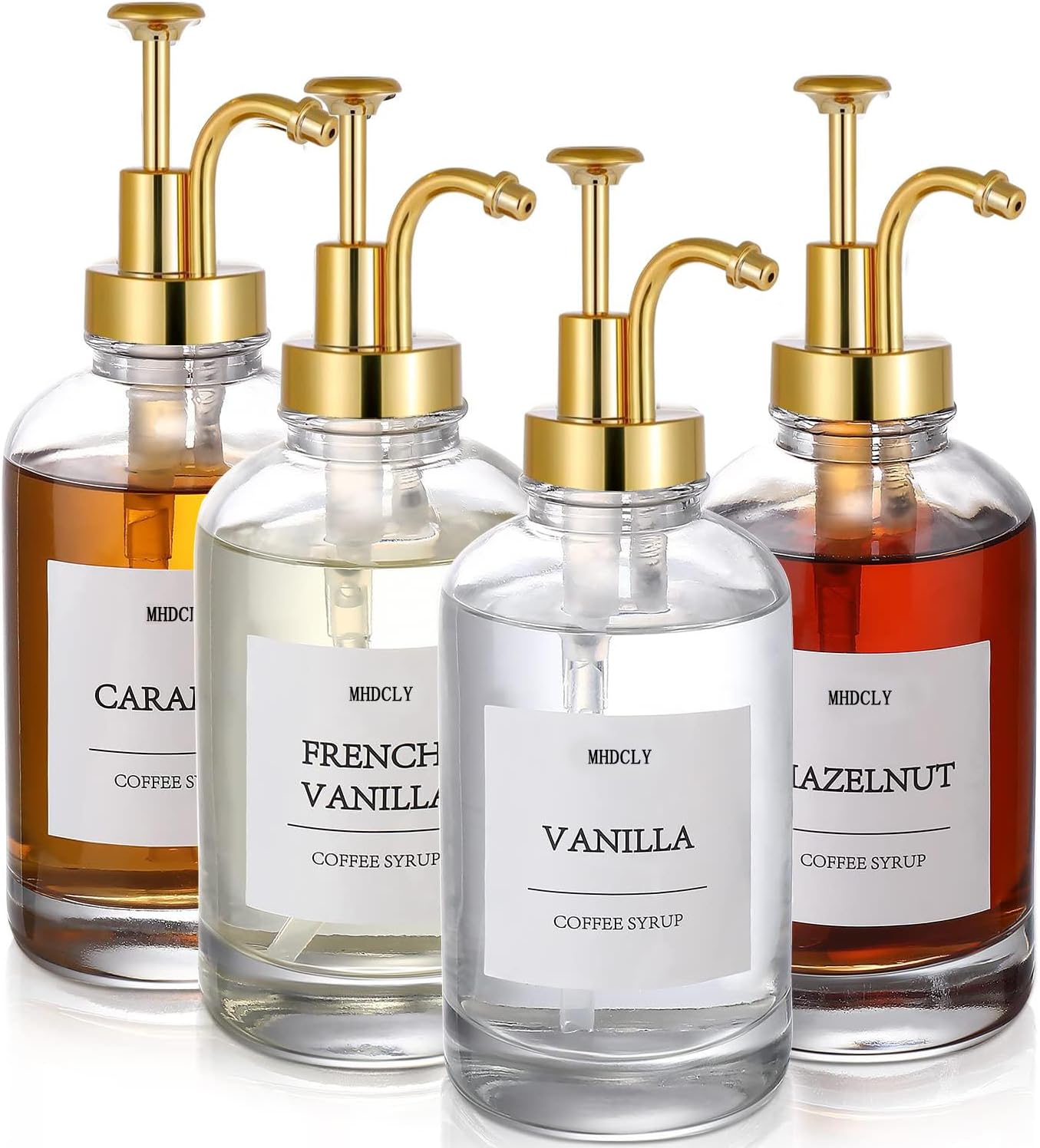 Amazon.com: MoliMoli Coffee Syrup Dispenser for Coffee Bar | Olive Oil ...