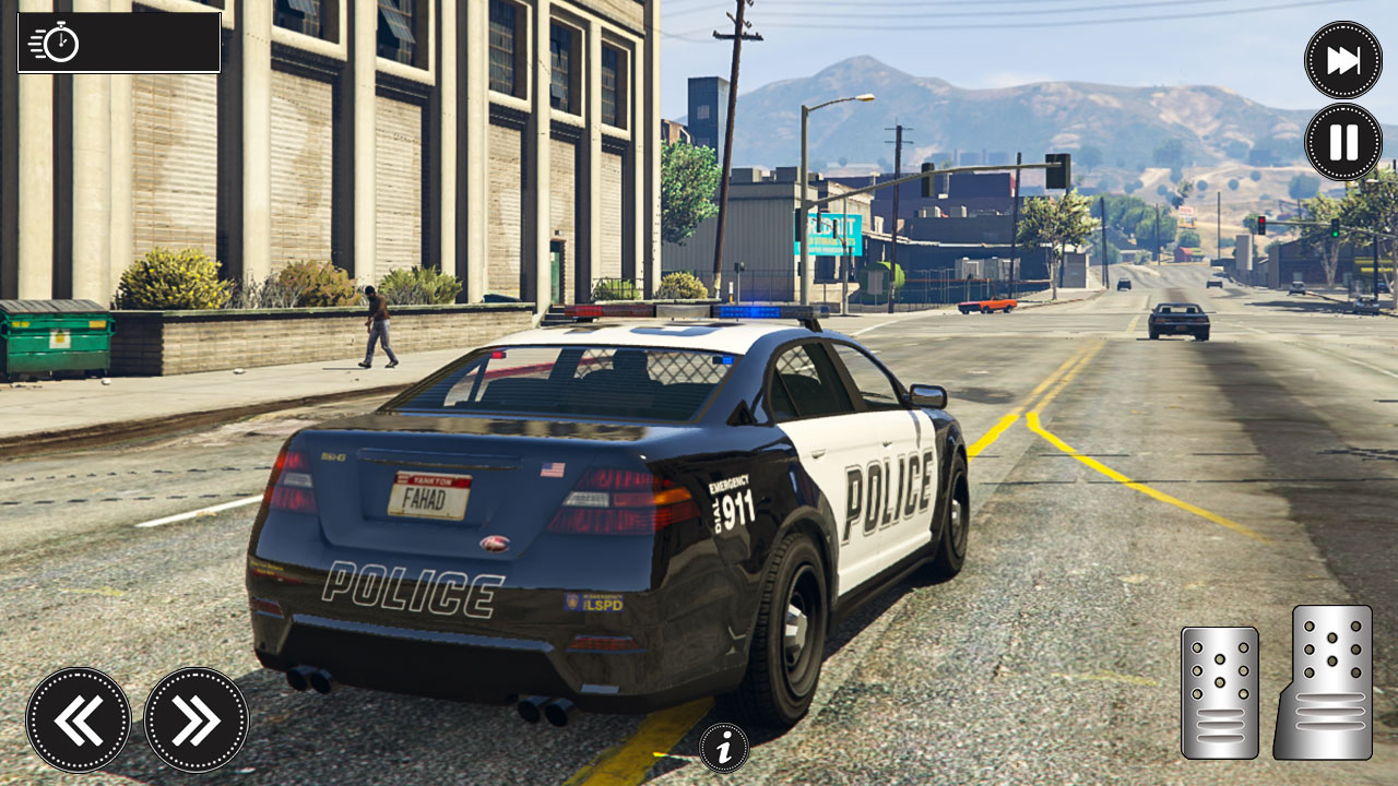 Real Police Car Chase City Patrol Game 3D - App on Amazon Appstore