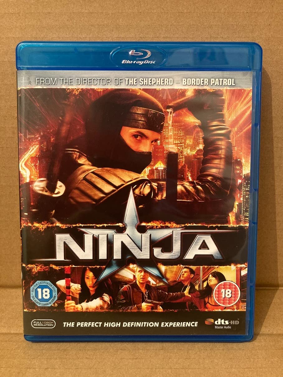 Ninja: Amazon.co.uk: DVD & Blu-ray