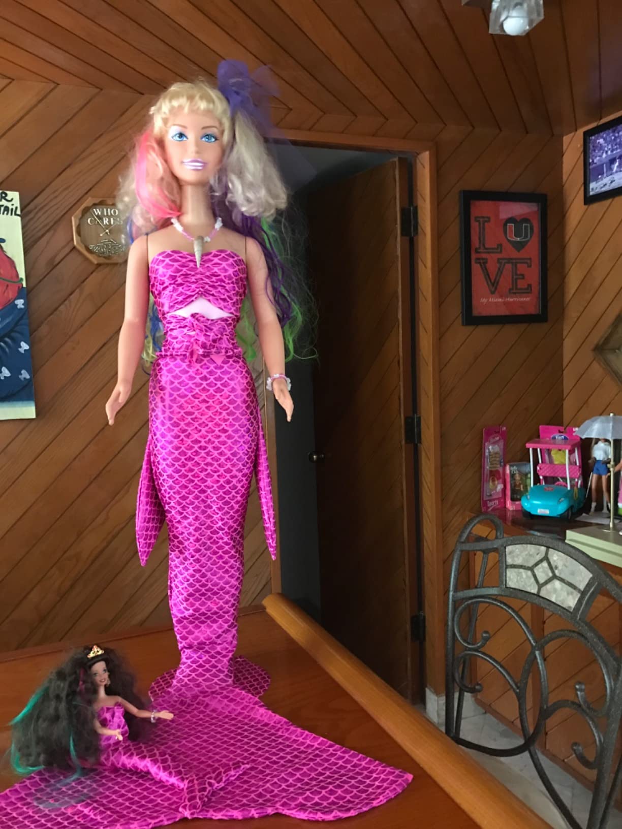 Amazon.com: Kaiser Doll Stand 5001 - White Doll Stands for 33" to 42 ...