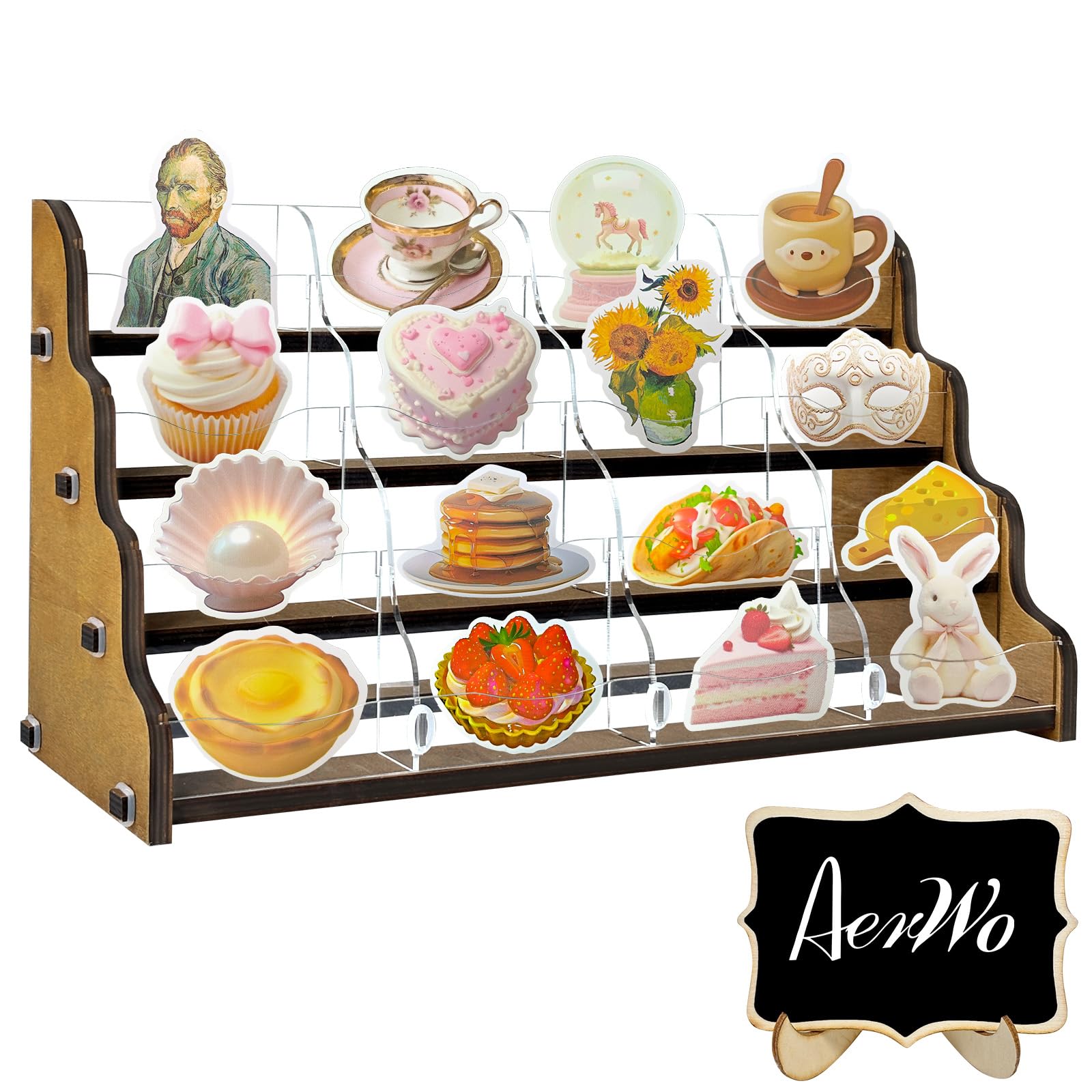 Snapklik.com : Sticker Display Stand, Greeting Card Display Stand For ...