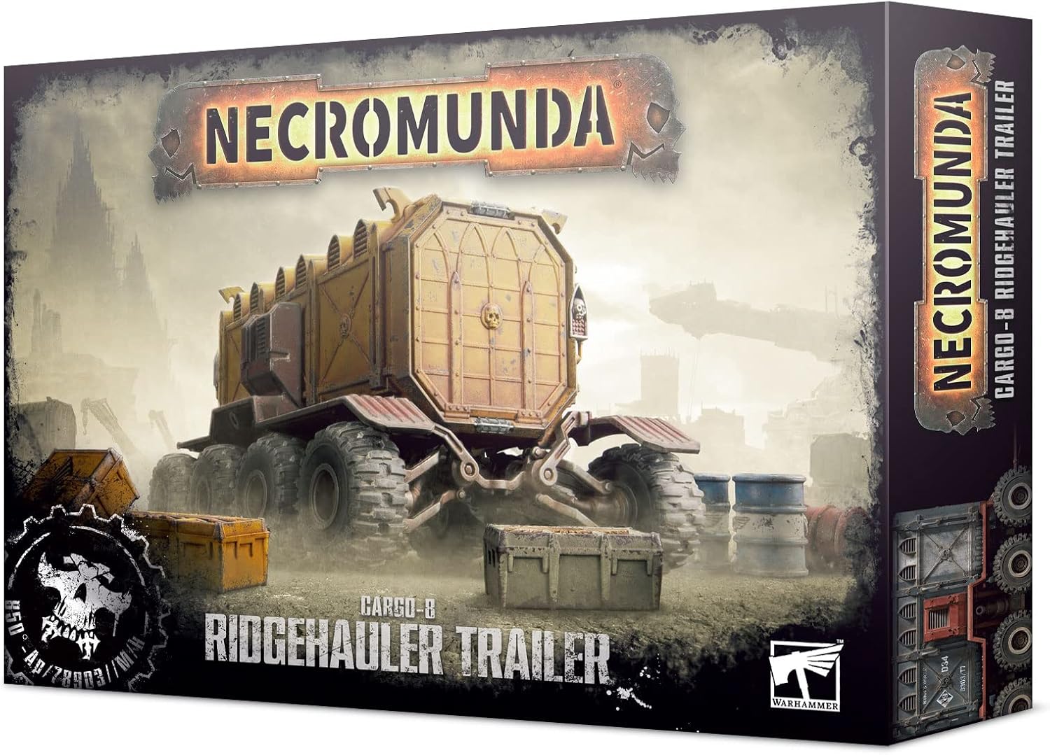 Games Workshop – Warhammer 40,000 – Necromunda: Cargo-8 Ridgehauler ...