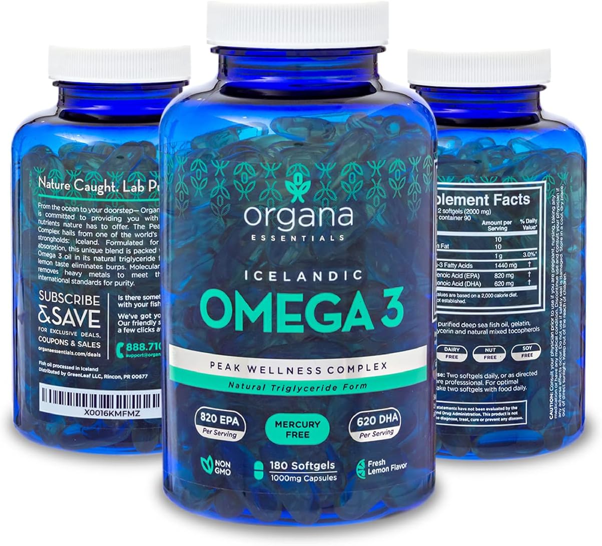 Amazon.com: Dr. Berg Cod Liver Oil Capsules - New Formula Without ...