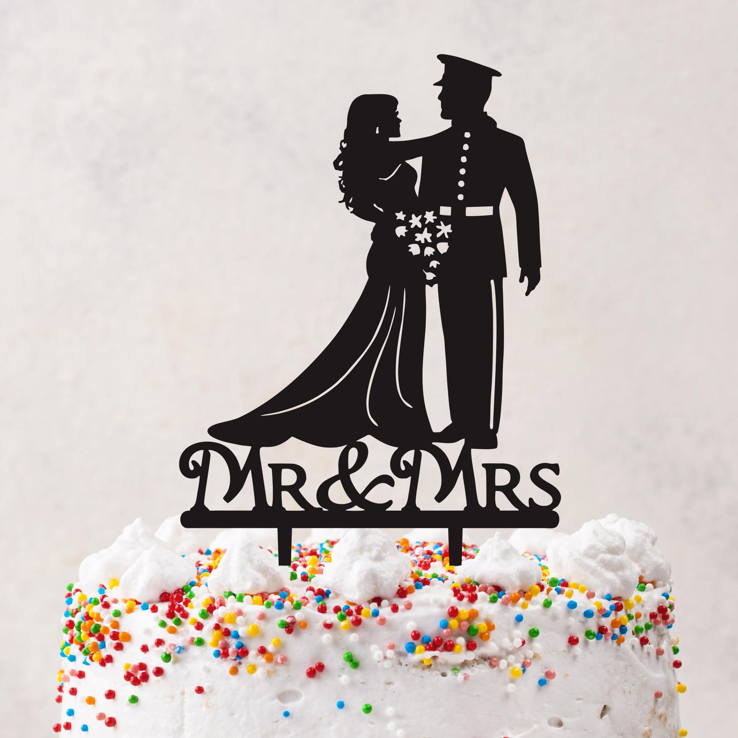 Marine Corps Wedding Cake Cake Tag: Military CakesDecor