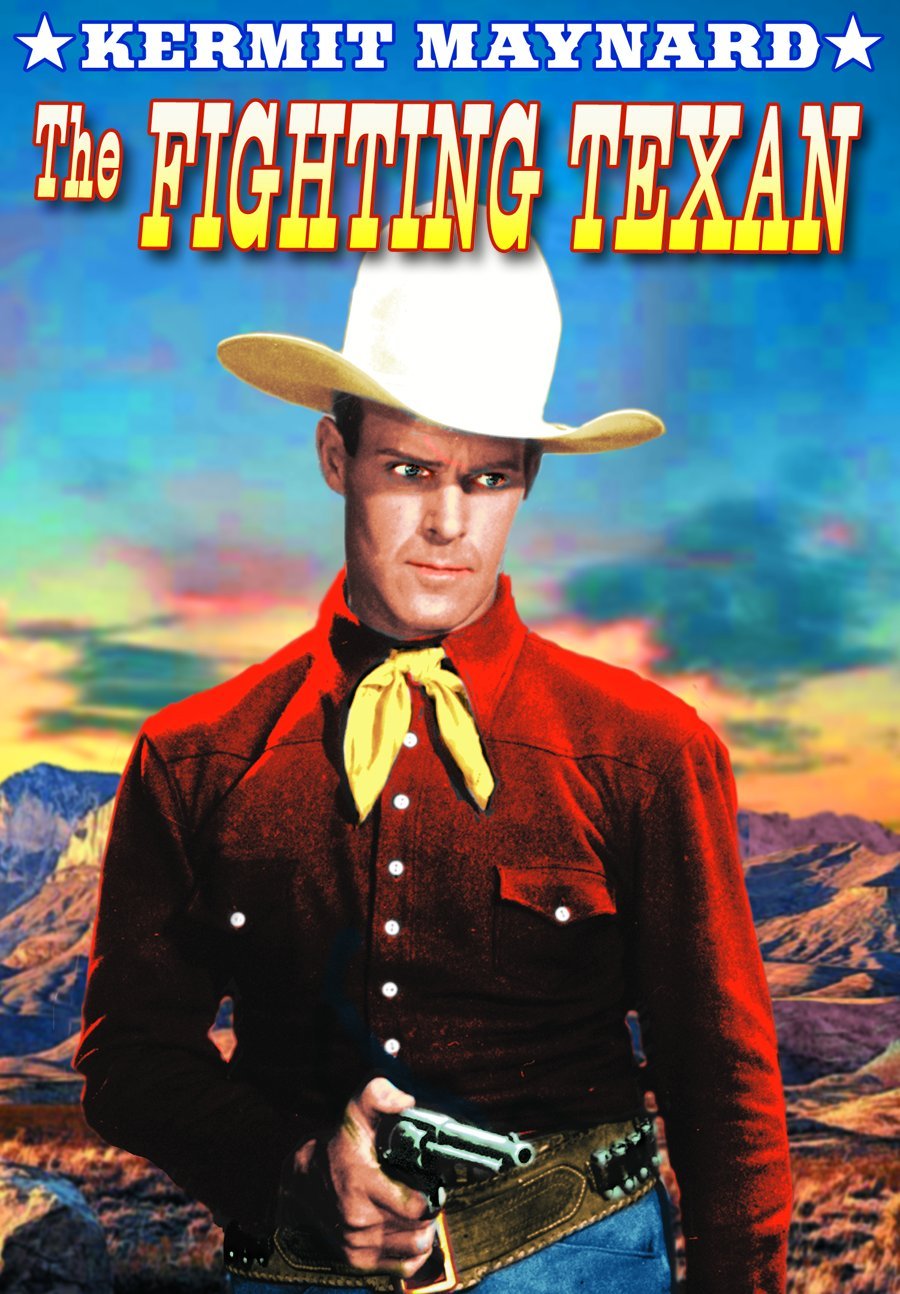 Amazon.com: Fighting Texan : Kermit Maynard, Frank LaRue, Elaine ...