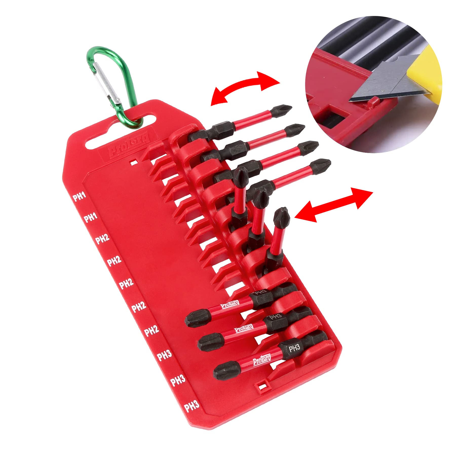 Snapklik.com : Protorq Impact Bit Set
