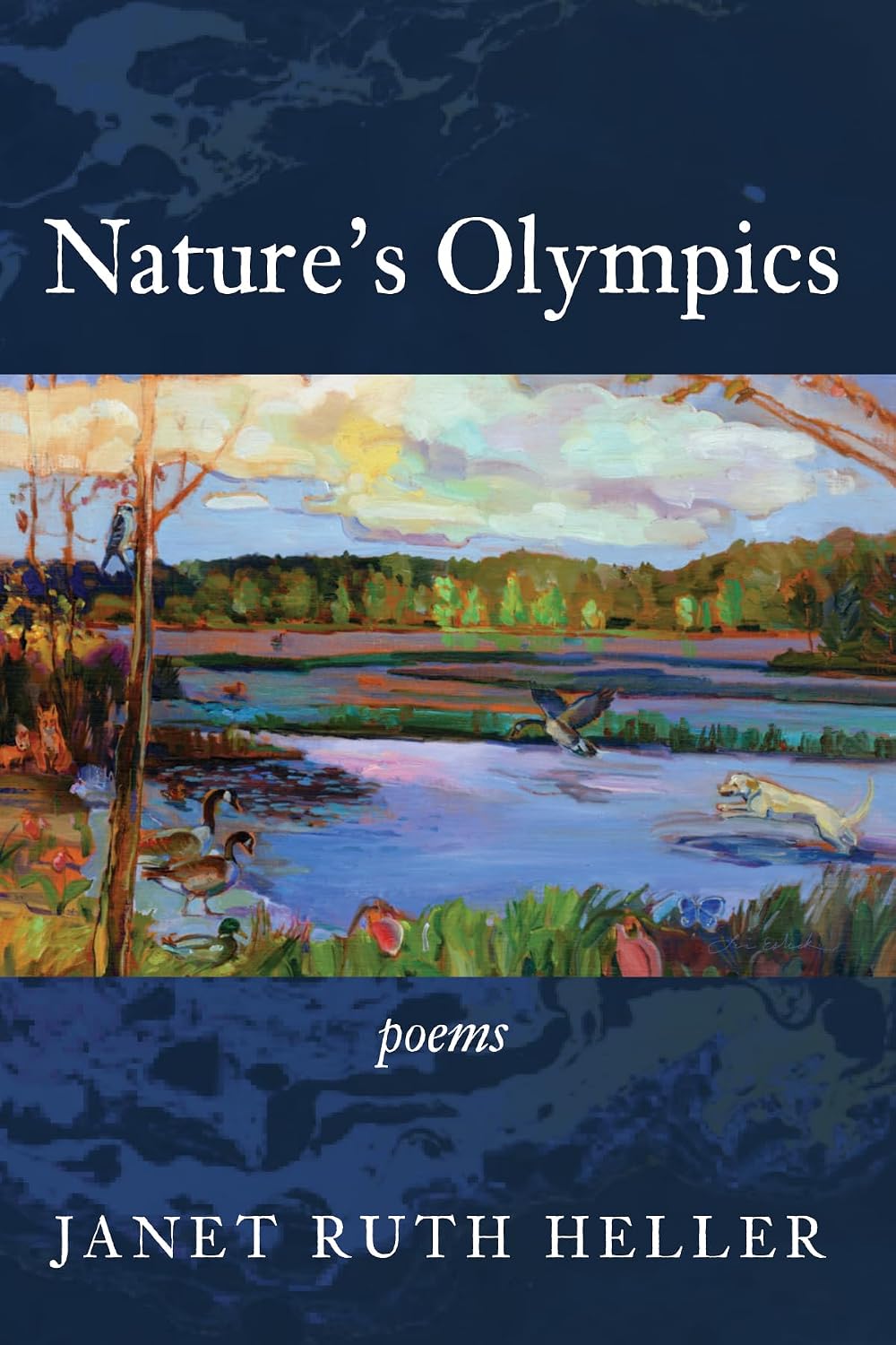 Amazon.com: Nature's Olympics: Poems: 9781666730739: Heller, Janet Ruth ...