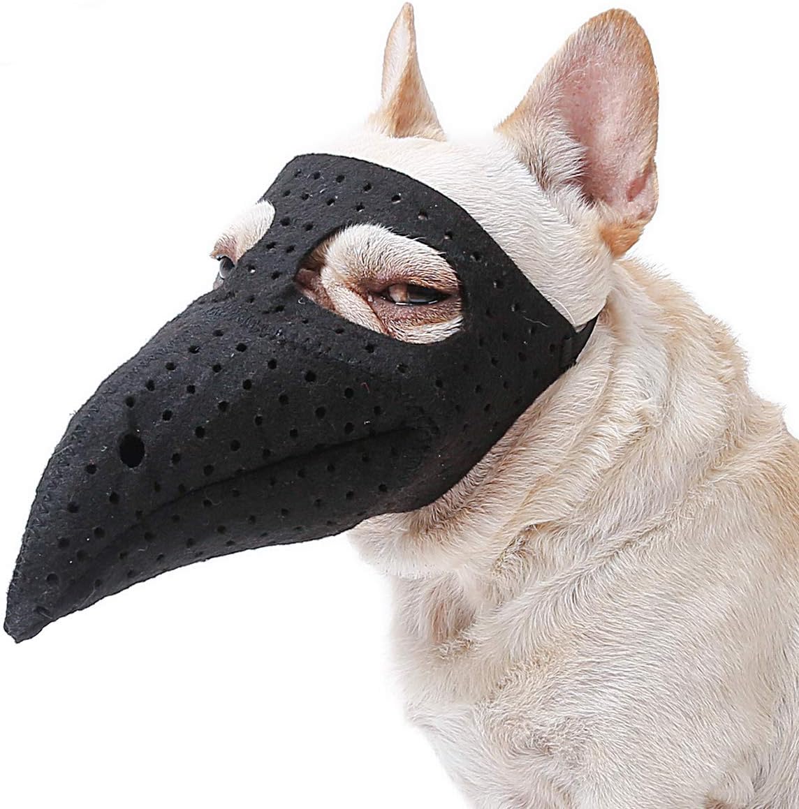 Amazon.com : BBEART Pet Muzzle, Halloween Dog Muzzle Cat Mask Cosplay ...