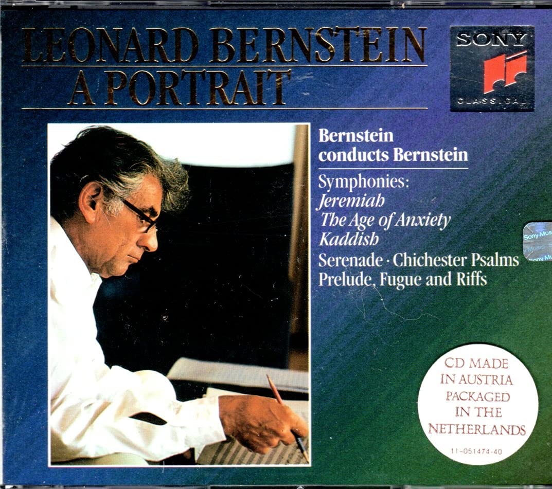Leonard Bernstein: A Portrait - Symphonies 1, 2, 3/ Chichester Psalms ...