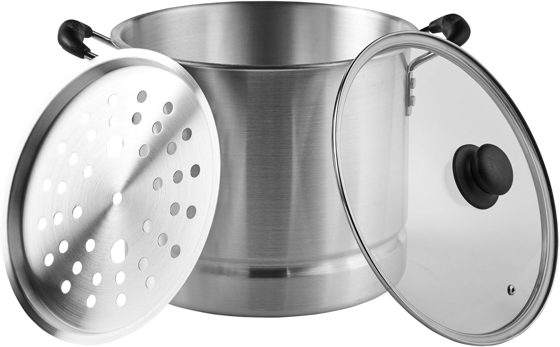 Amazon.com | JIA Inc. Steamer Set - Large Set (Ceramic Steamer Pot and ...