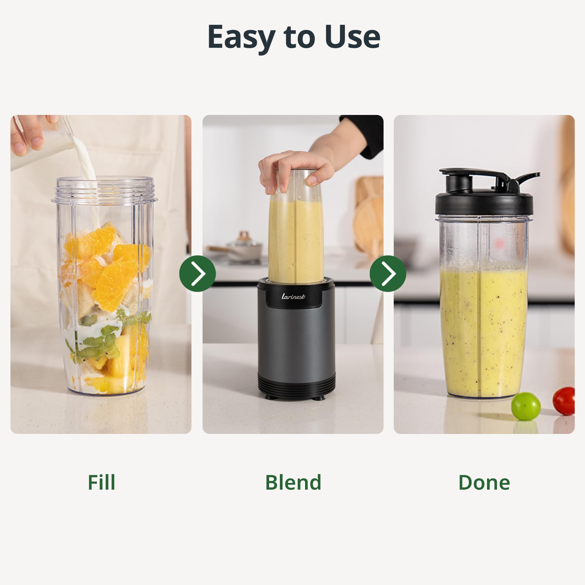 Snapklik.com : Larinest Blender For Shakes And Smoothies & Grinding ...