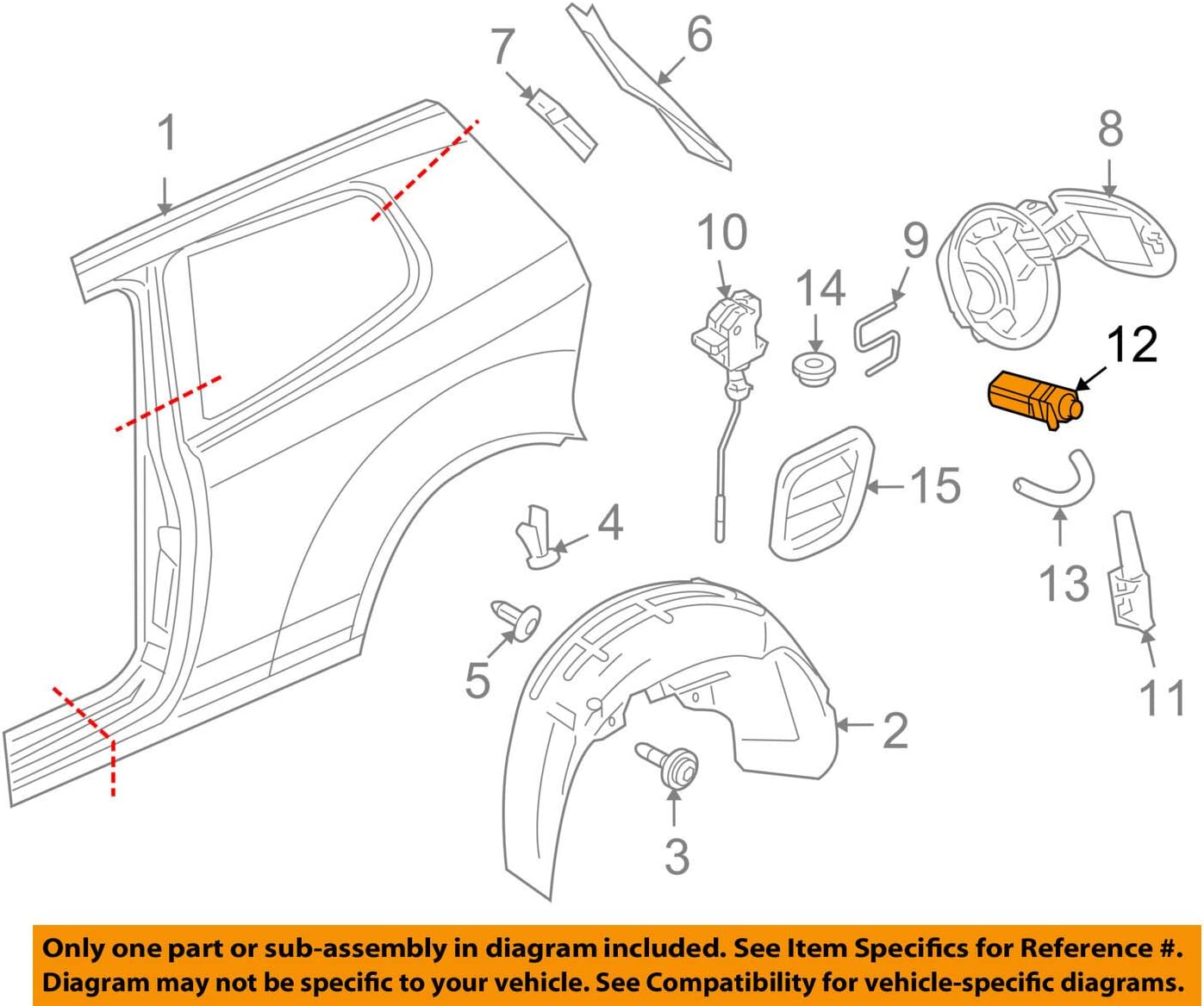 Genuine Opening aid Audi VW Audi A3 S3 Sportback LIM. Quattro ...