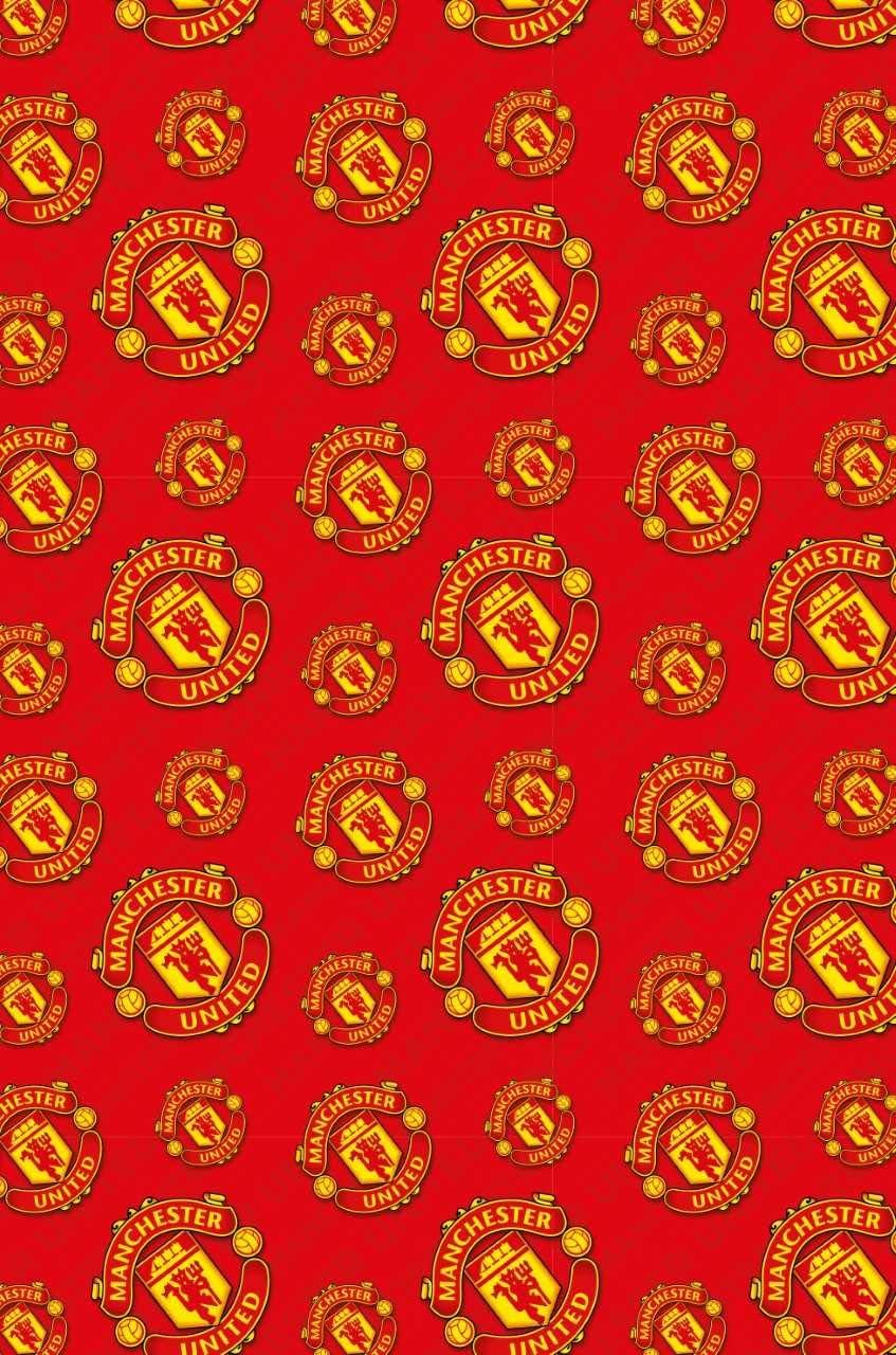 Manchester United Wrapping Paper 2 Sheet 2 Tags, Man United Gift Wrap ...