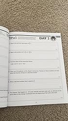 Amazon.com: 7th Grade Common Core Math: Daily Practice Workbook - Part ...