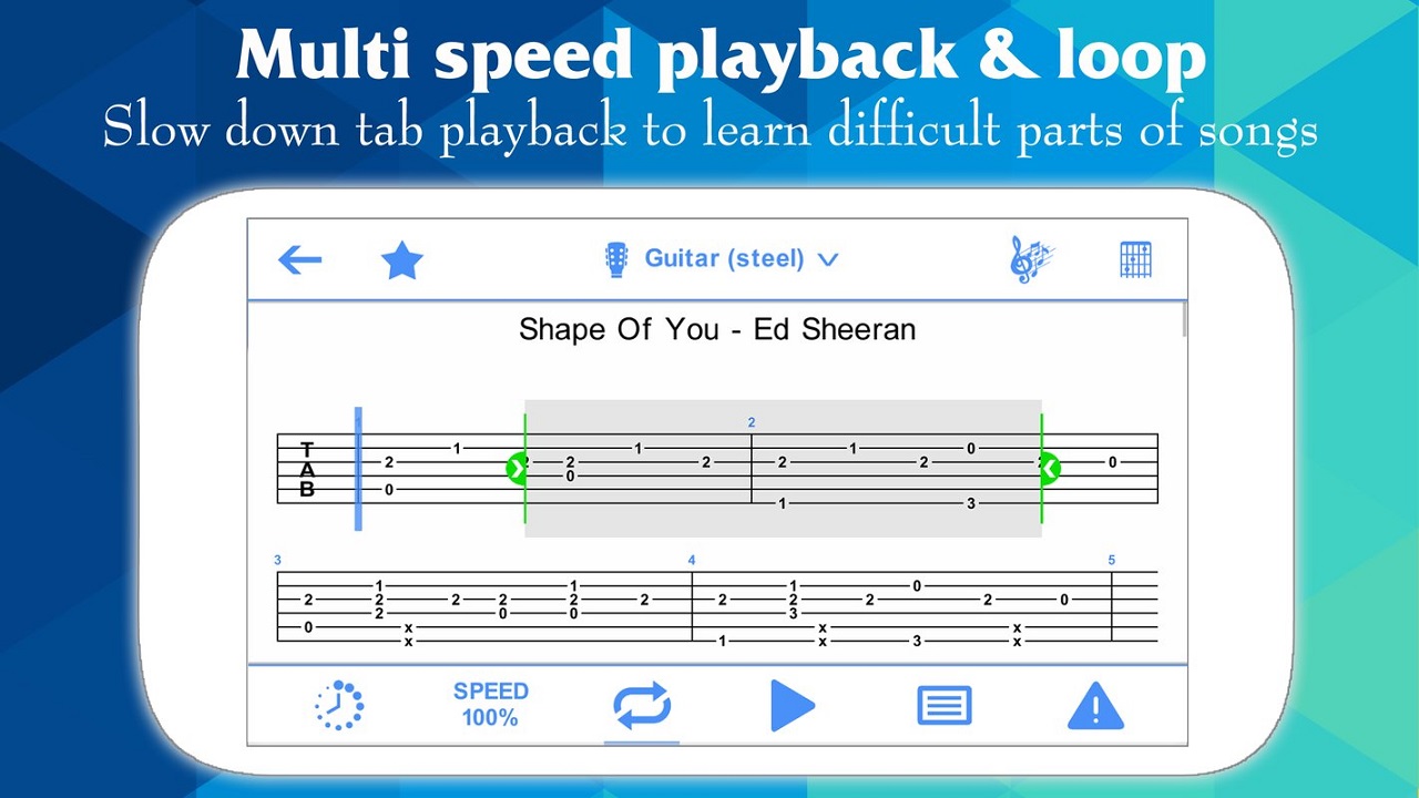 PerfectTab - Tabs and chords - App on Amazon Appstore