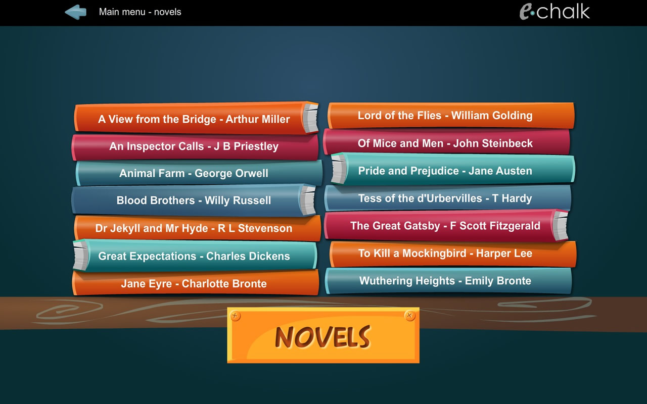 English Literature Revision Games - App on the Amazon Appstore