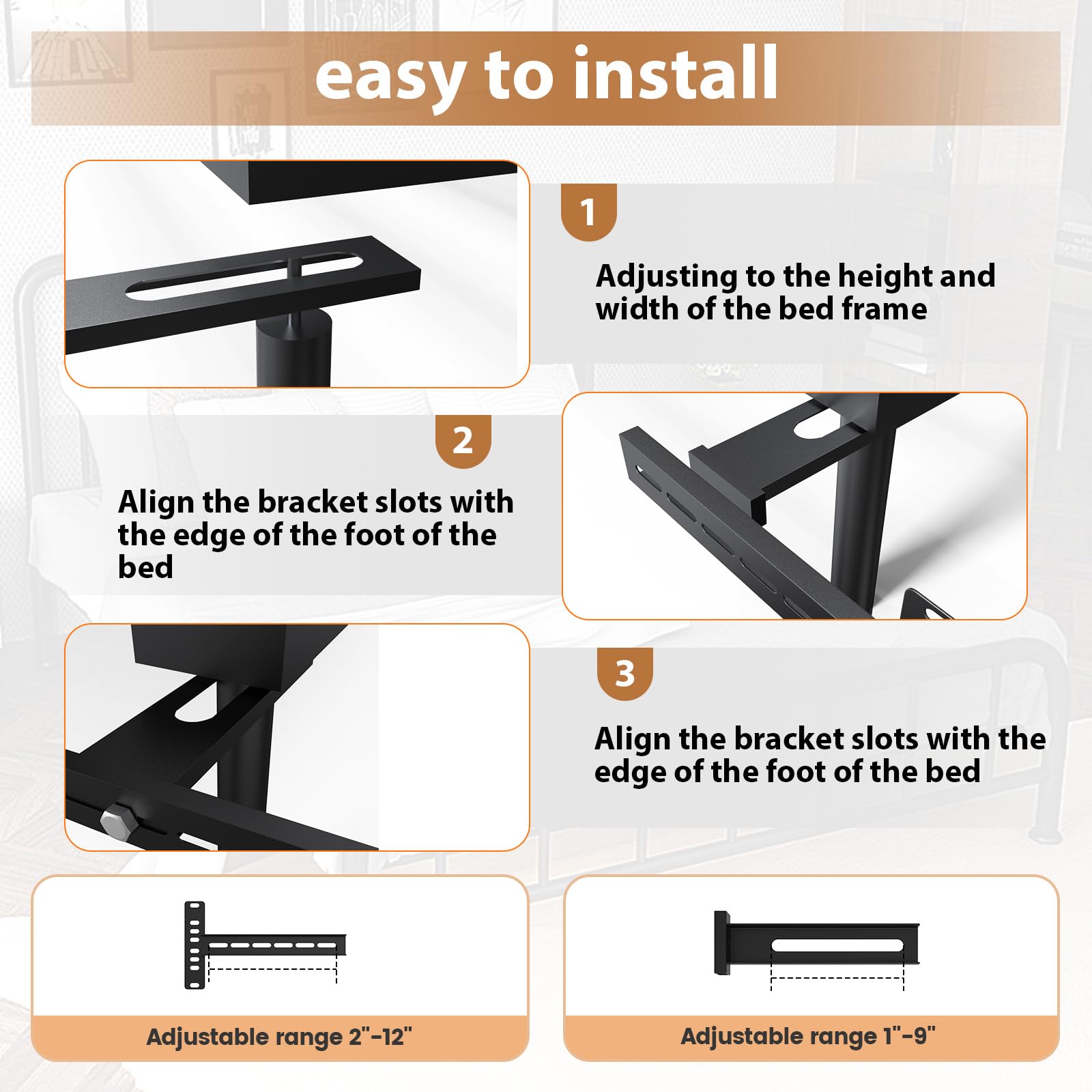 Universal Headboard Brackets Ogonbrick Universal Headboard Brackets